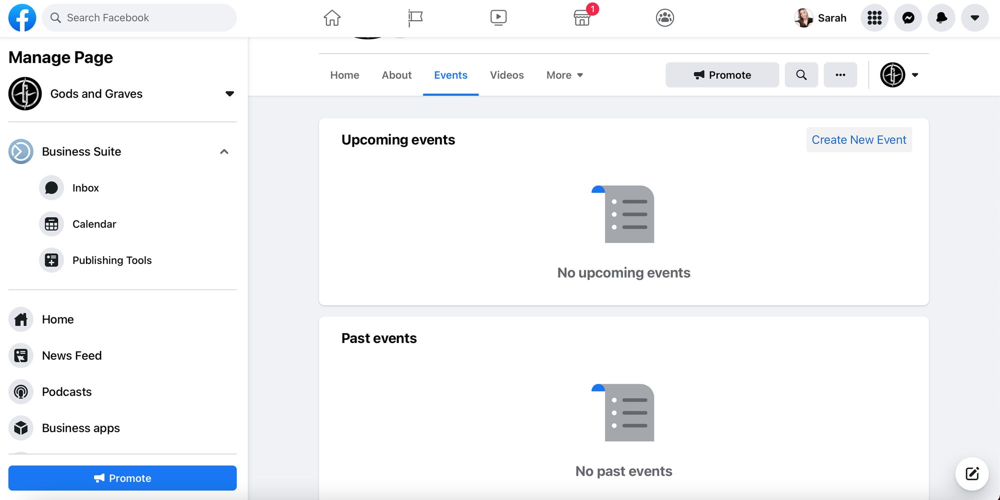 How To Create An Event As A Facebook Page Minter io Analytics Blog