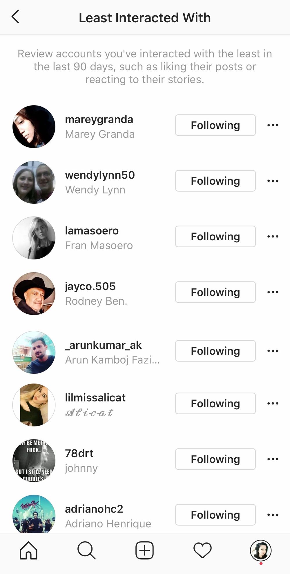 You Can Now See Who You Interact With Most On Instagram - Minter.io ... You Can Now See Who You Interact With Most On Instagram - Minter.io ...