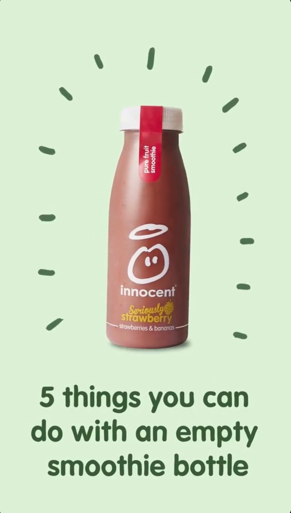 Become An Instagram Highlights Smoothie With @innocent - Minter.io ...