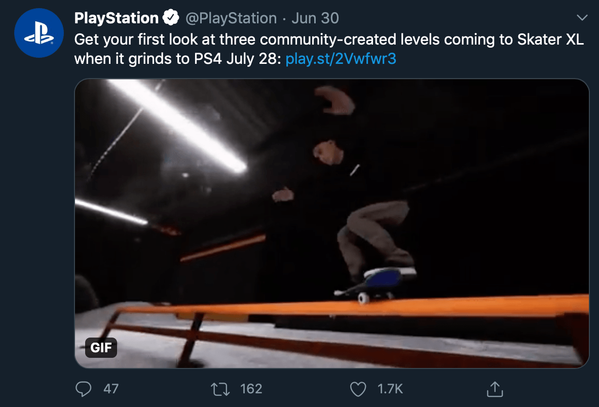 How @PlayStation Is Dominating On Twitter - Minter.io Analytics Blog ...