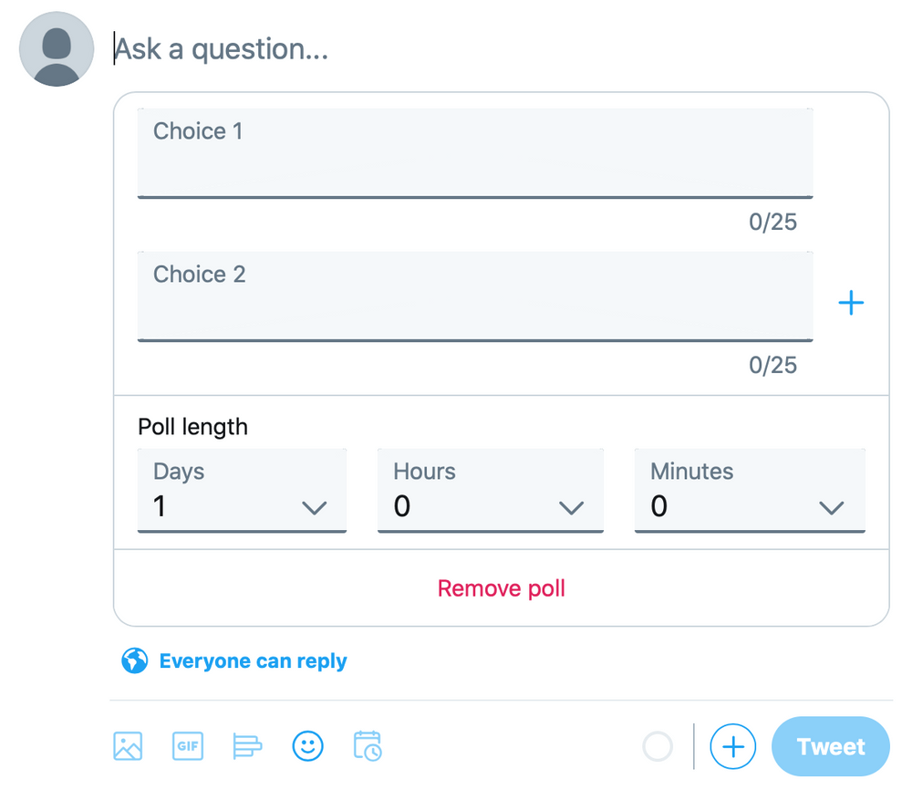 How To Create A Twitter Poll + 10 Clever Examples - Minter.io Analytics ...