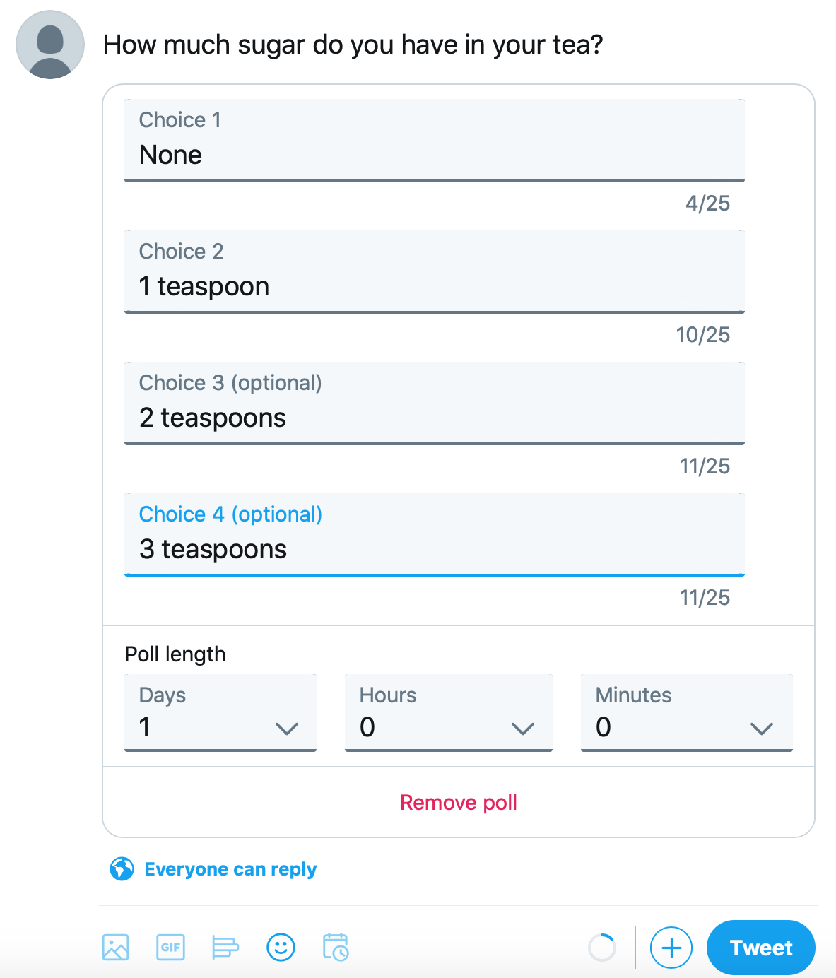 How To Create A Twitter Poll + 10 Clever Examples - Minter.io Analytics ...