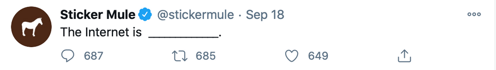 10 Examples Of Exceptional Twitter Copy - Minter.io Analytics Blog ...