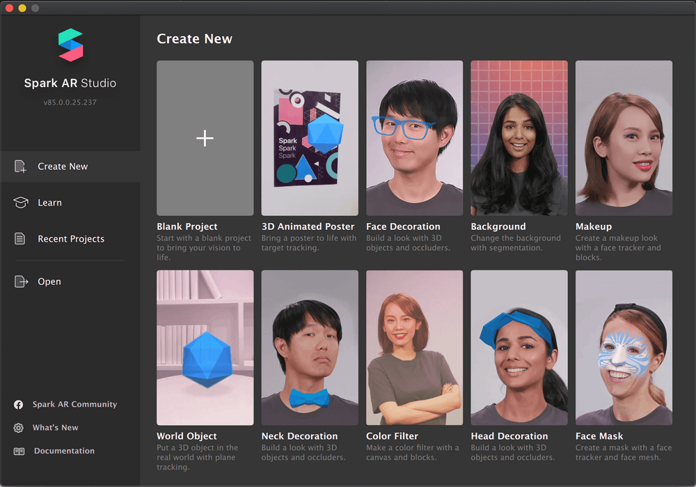 How To Create AR Masks And Filters - Minter.io Analytics Blog: Insights ...