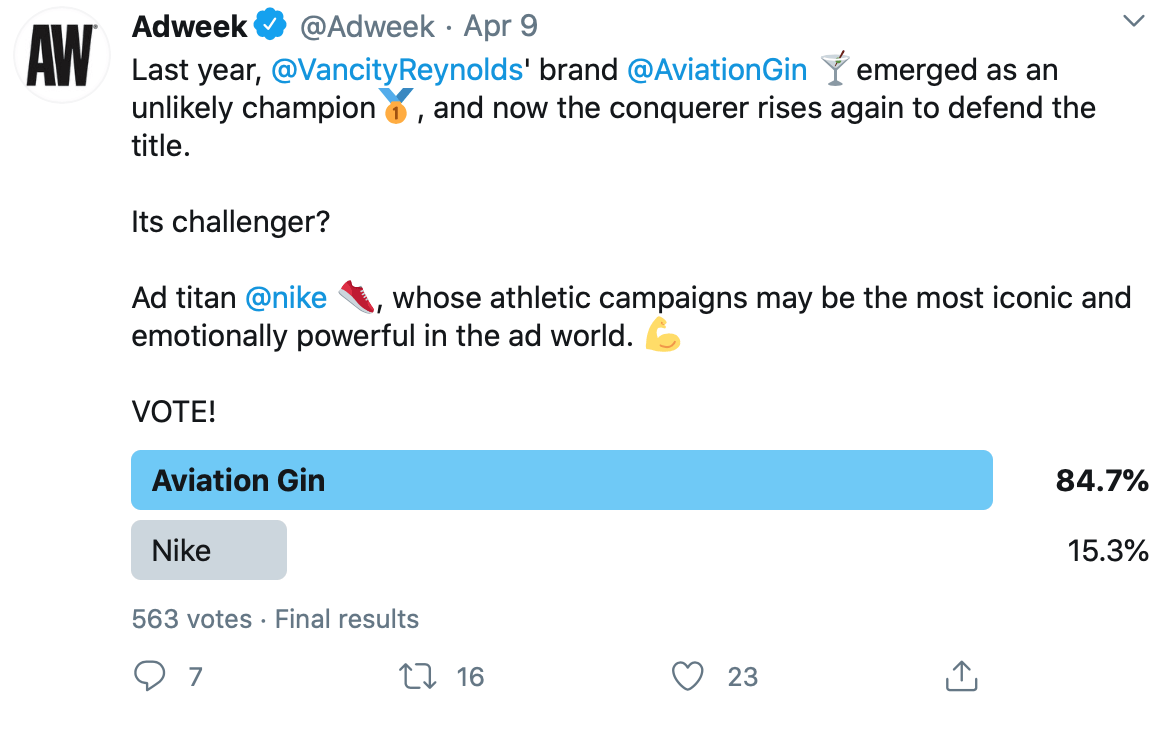 How To Create A Twitter Poll + 10 Clever Examples - Minter.io Analytics ...