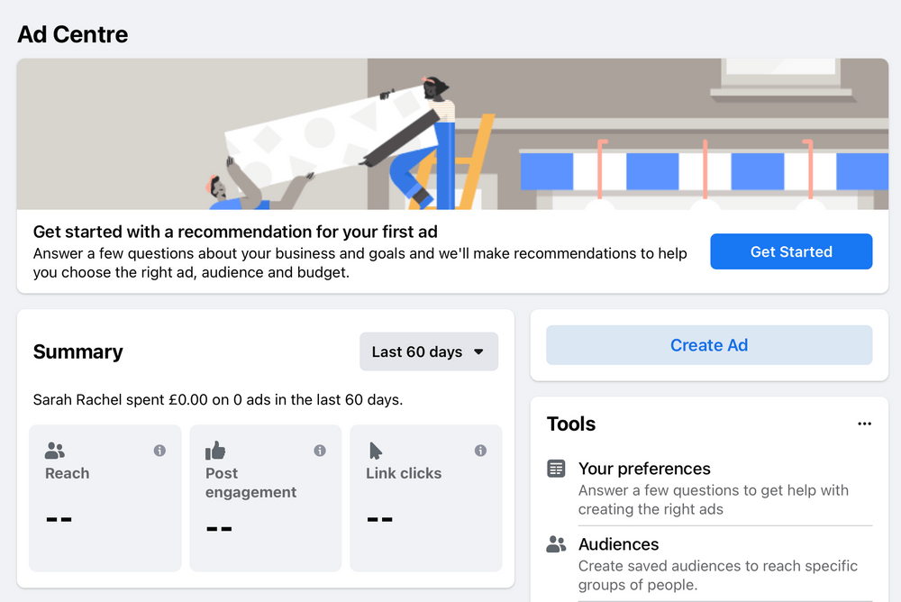 A simple guide to advertising on Facebook - Minter.io Analytics Blog ...