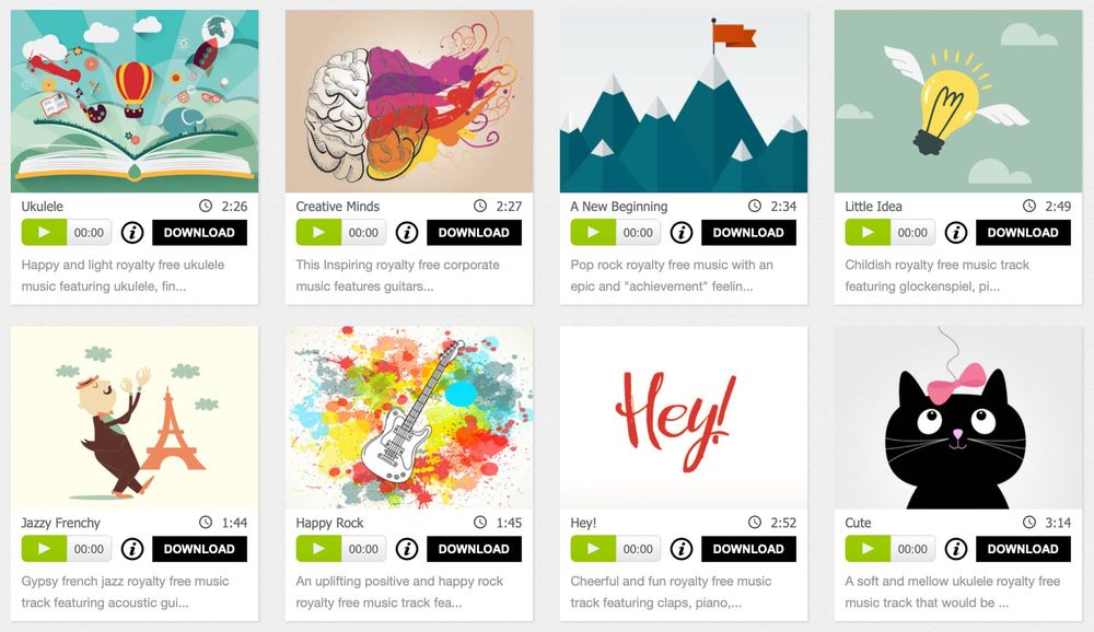 25 music sources for your social media content - Minter.io Analytics ...