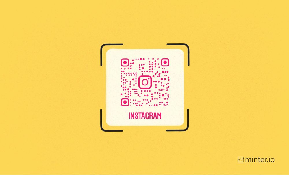 How to create and customise your own Instagram QR code - Minter.io ...