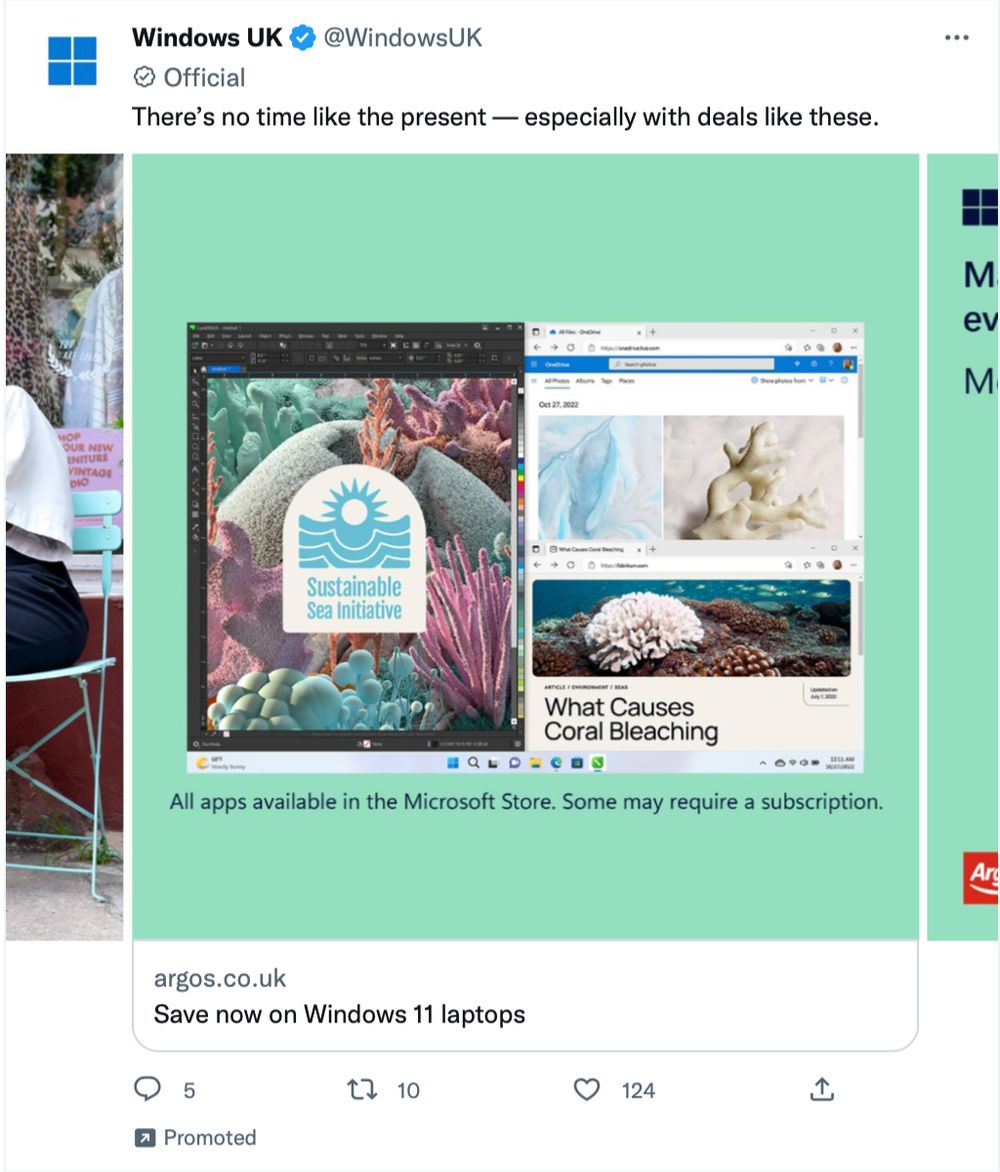 Carousel Ad inspiration for your Twitter business - Minter.io Analytics ...