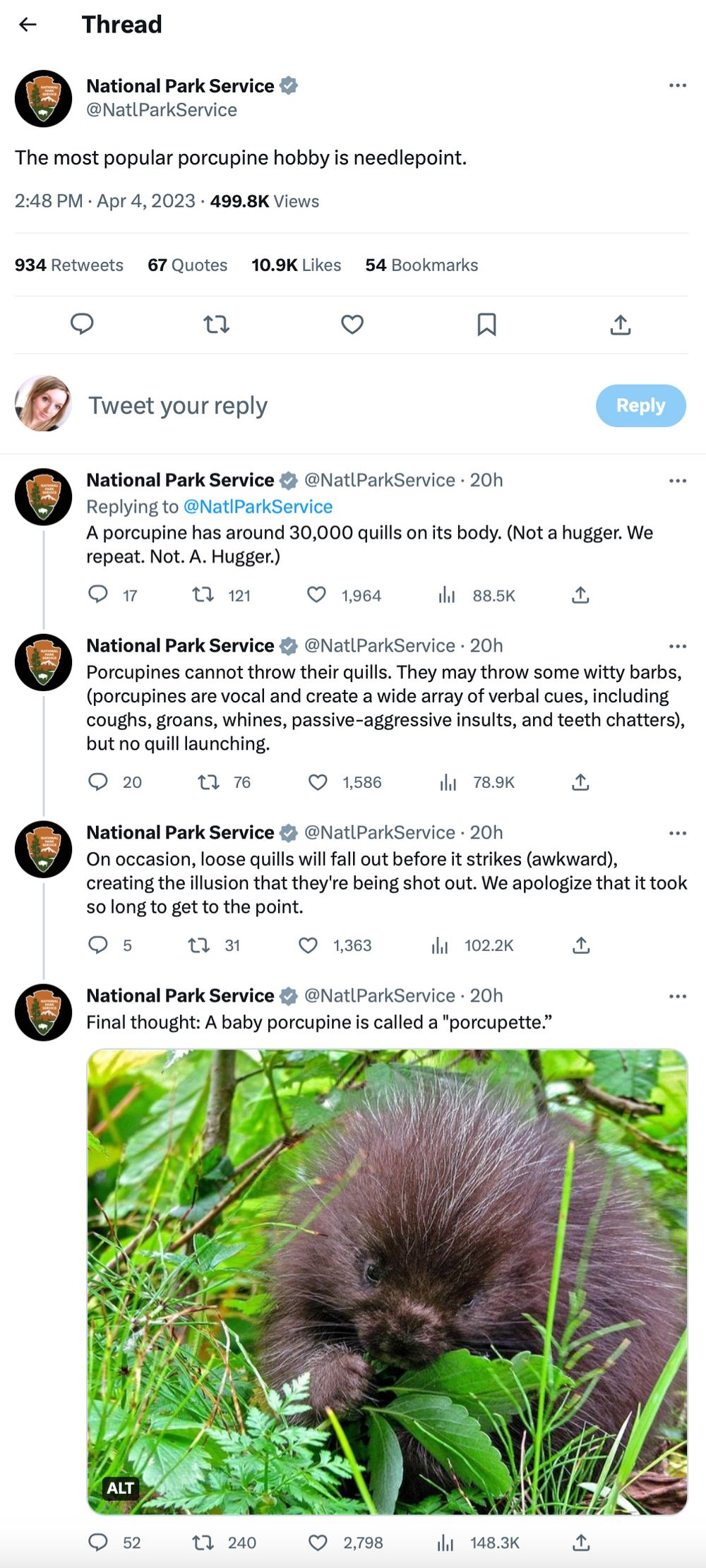 10 Incredible thread examples to boost your brand on Twitter - Minter ...