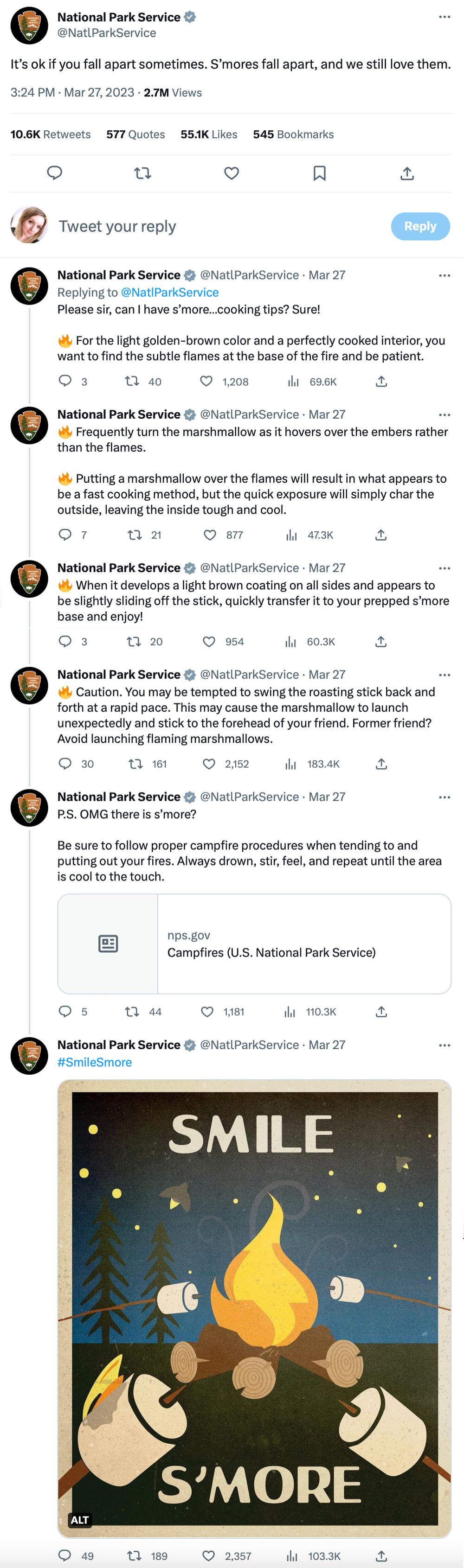 10 Incredible thread examples to boost your brand on Twitter - Minter.io Analytics Blog ...