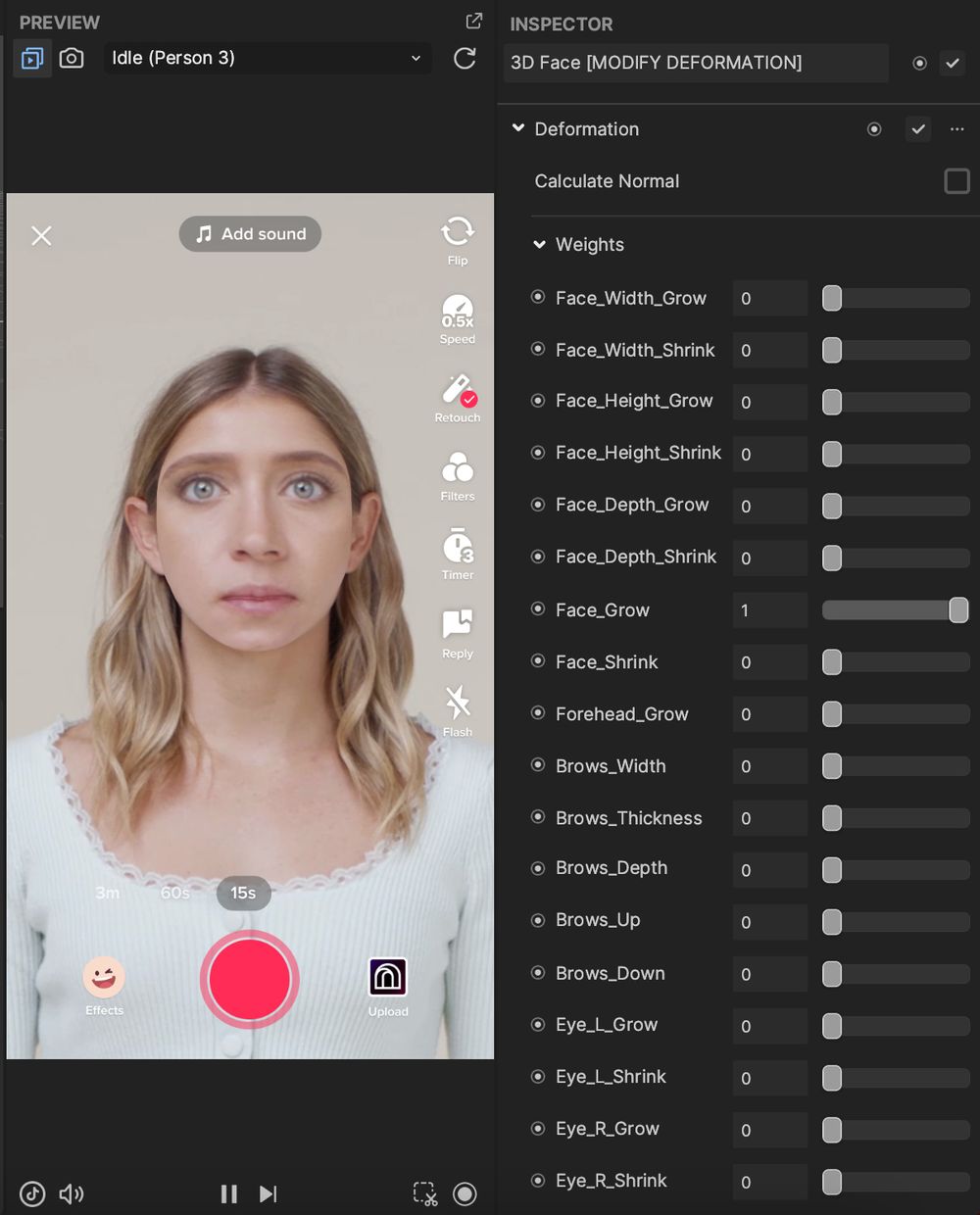 How to create your own TikTok filters - Minter.io Analytics Blog ... How to create your own TikTok filters - Minter.io Analytics Blog ...