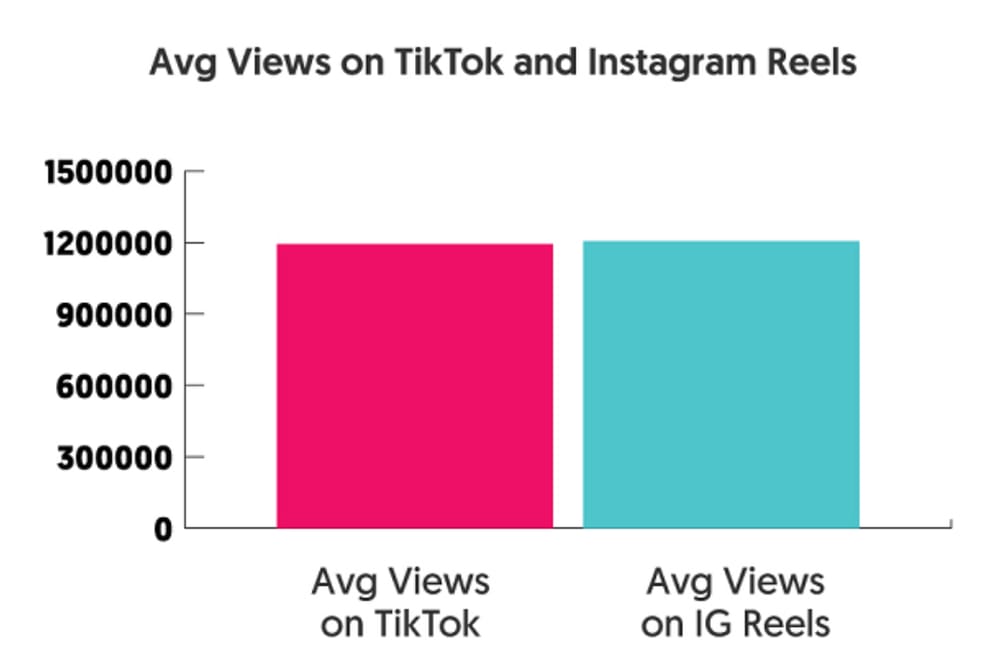TikTok vs Instagram Reels - which is better for your brand? - Minter.io Analytics Blog: Insights ...