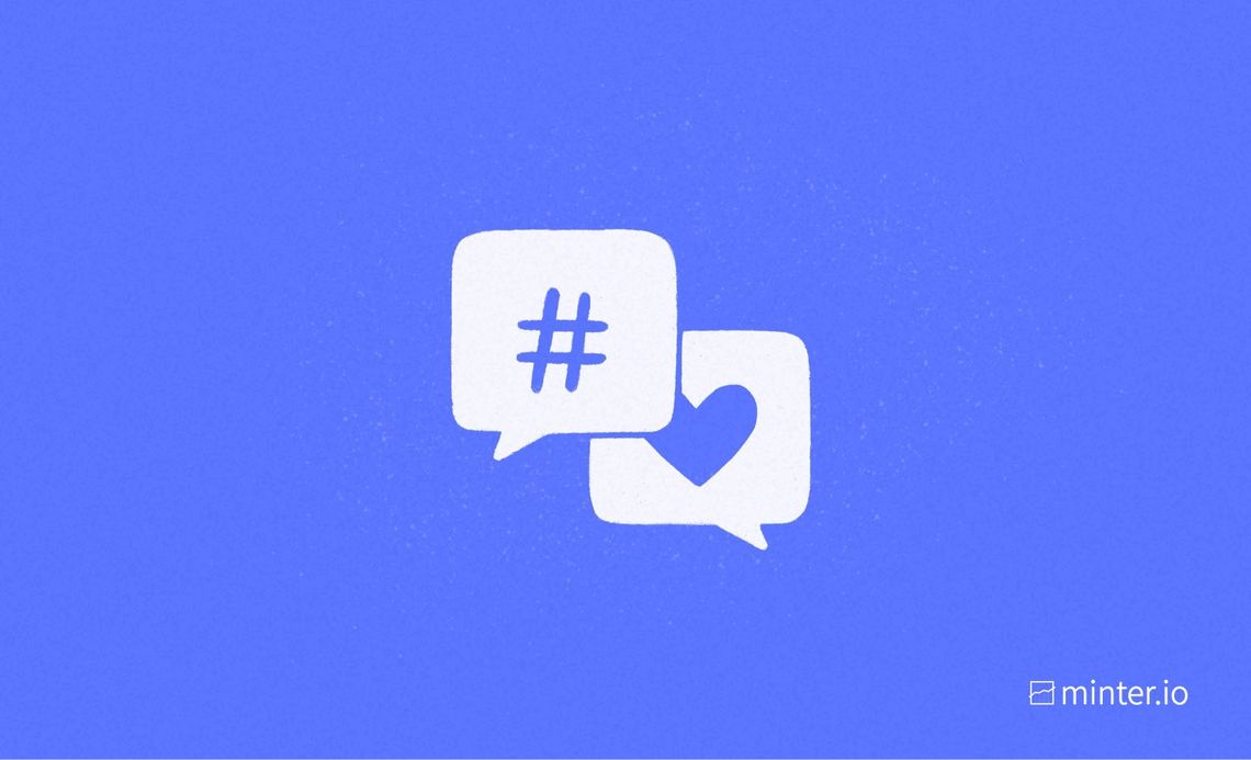 10 ways to effectively use hashtags on Twitter - Minter.io Analytics ...