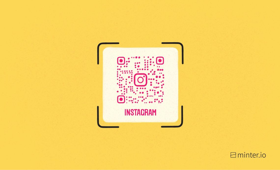 How to create and customise your own Instagram QR code - Minter.io ...