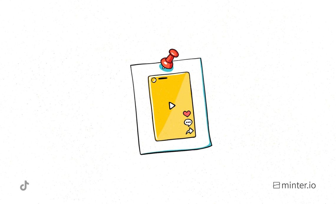 Boost views and engagement with pinned posts on TikTok - Minter.io ...