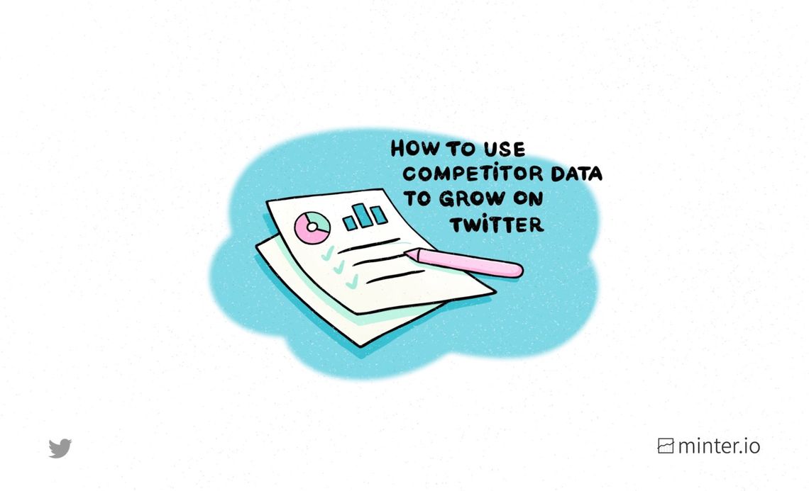 How to use competitor data to grow on Twitter - Minter.io Analytics ...