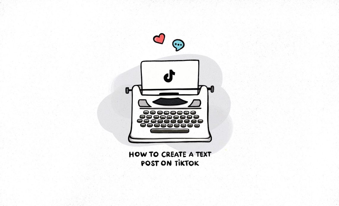 How to create a text post on TikTok - Minter.io Analytics Blog ...