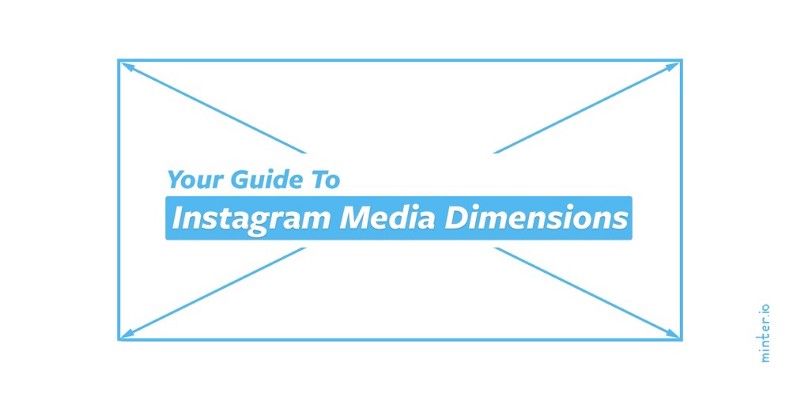 Your Guide To Instagram Media Dimensions - Minter.io Analytics Blog ...