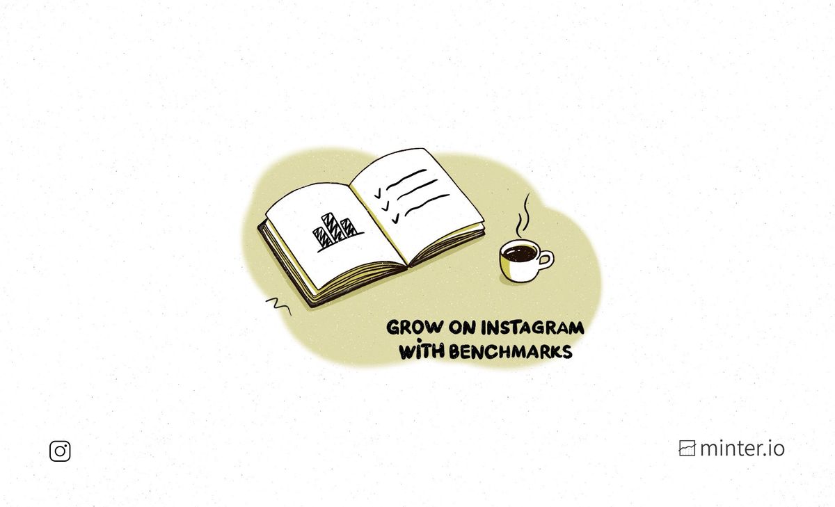 Grow on Instagram with this simple benchmark comparison tool - Minter ...