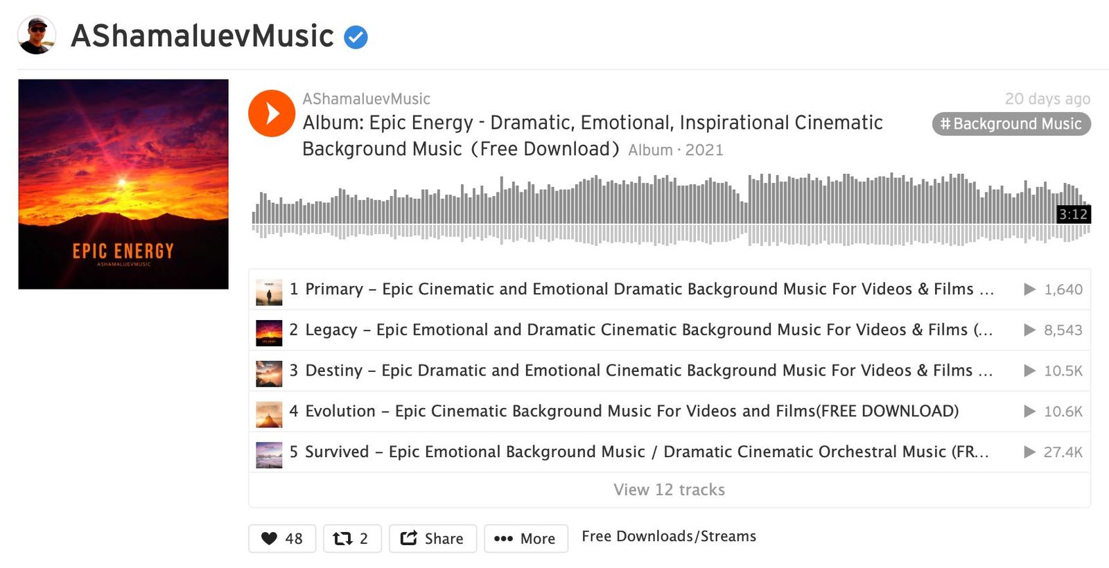 25 music sources for your social media content - Minter.io Analytics ...