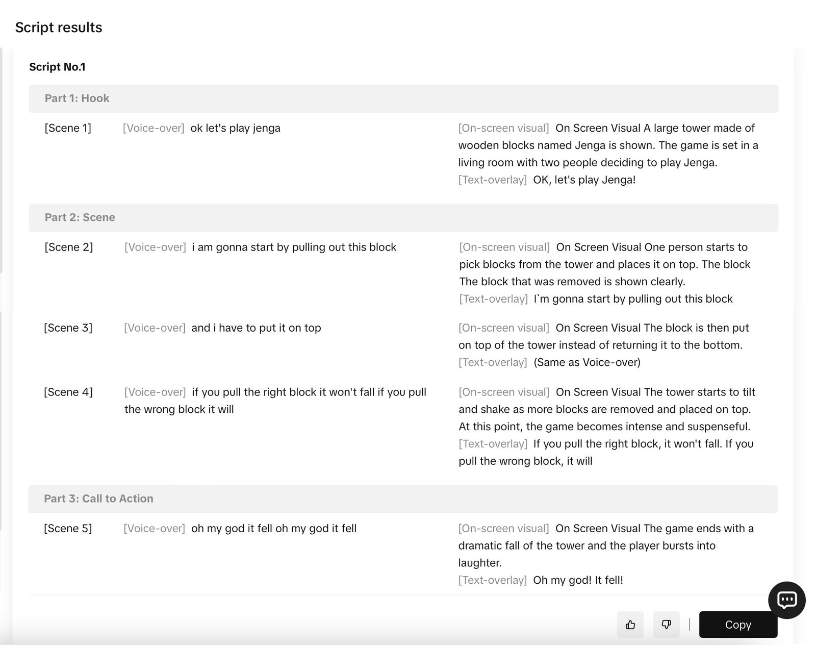 How to use TikTok’s AI script generator - Minter.io Analytics Blog: Insights for Instagram ...
