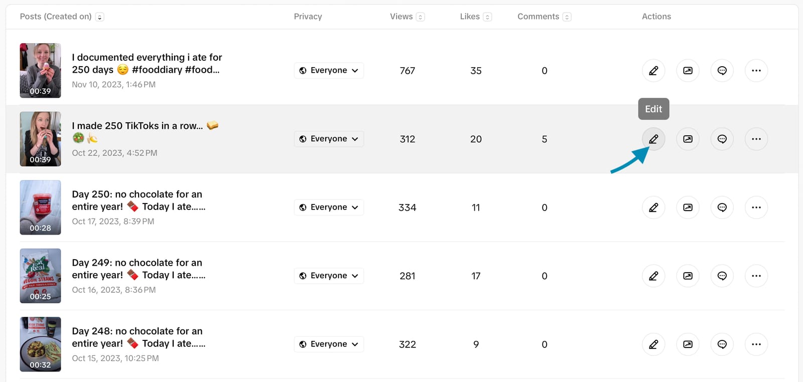 How to upload TikTok videos in bulk - Minter.io Analytics Blog ...