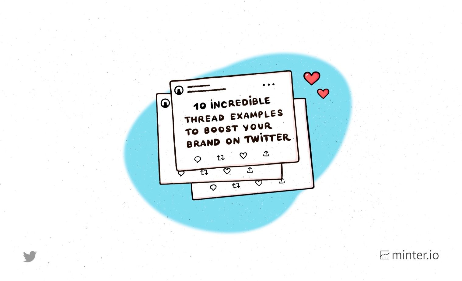 10 Incredible thread examples to boost your brand on Twitter - Minter ...