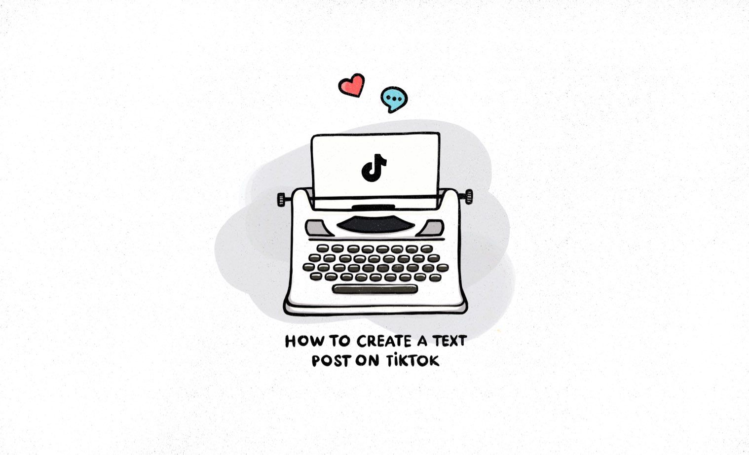 How to create a text post on TikTok - Minter.io Analytics Blog