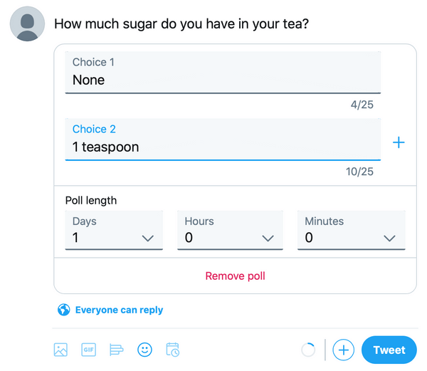 How To Create A Twitter Poll + 10 Clever Examples - Minter.io Analytics ...