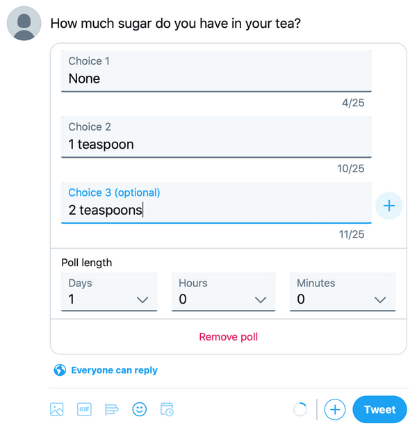 How To Create A Twitter Poll + 10 Clever Examples - Minter.io Analytics ...