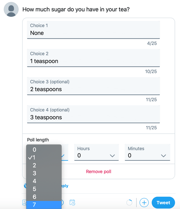 How To Create A Twitter Poll + 10 Clever Examples - Minter.io Analytics ...