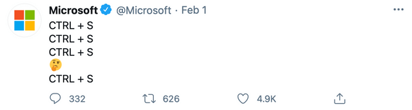 10 reasons Microsoft are truly terrific on Twitter - Minter.io ...
