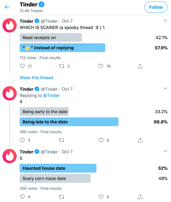 How To Create A Twitter Poll + 10 Clever Examples - Minter.io Analytics ...