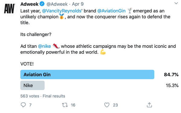 How To Create A Twitter Poll + 10 Clever Examples - Minter.io Analytics ...