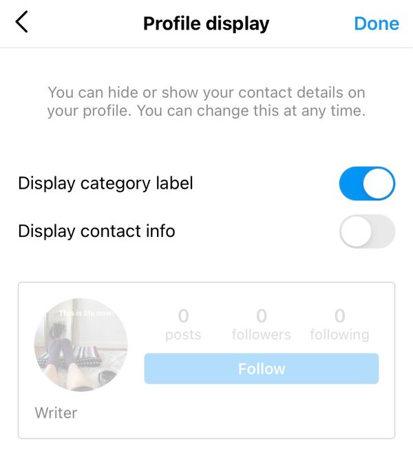 📧 How to add and display contact info on Instagram - Minter.io ...