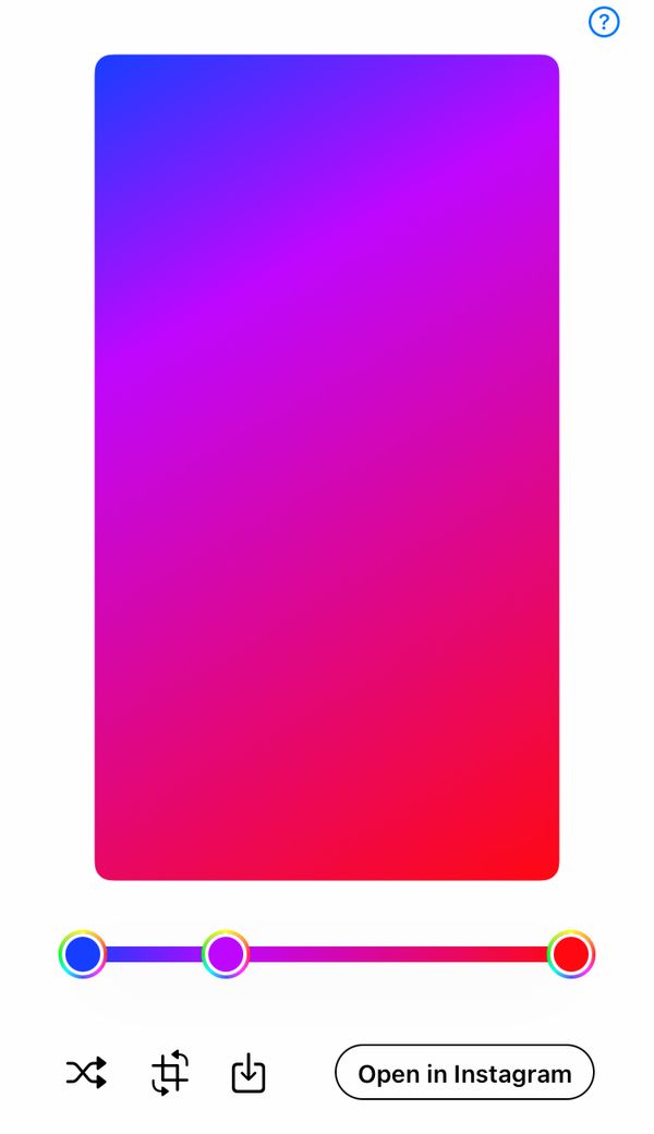 How to use Colour Gradients for Instagram Stories - Minter.io Analytics ...