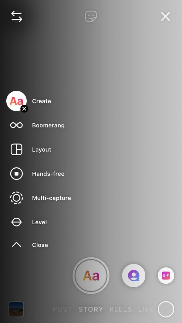 How to use Colour Gradients for Instagram Stories - Minter.io Analytics ...