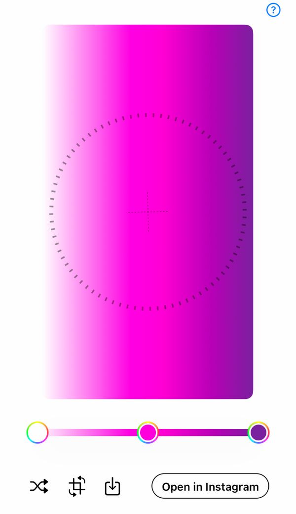 How to use Colour Gradients for Instagram Stories - Minter.io Analytics ...