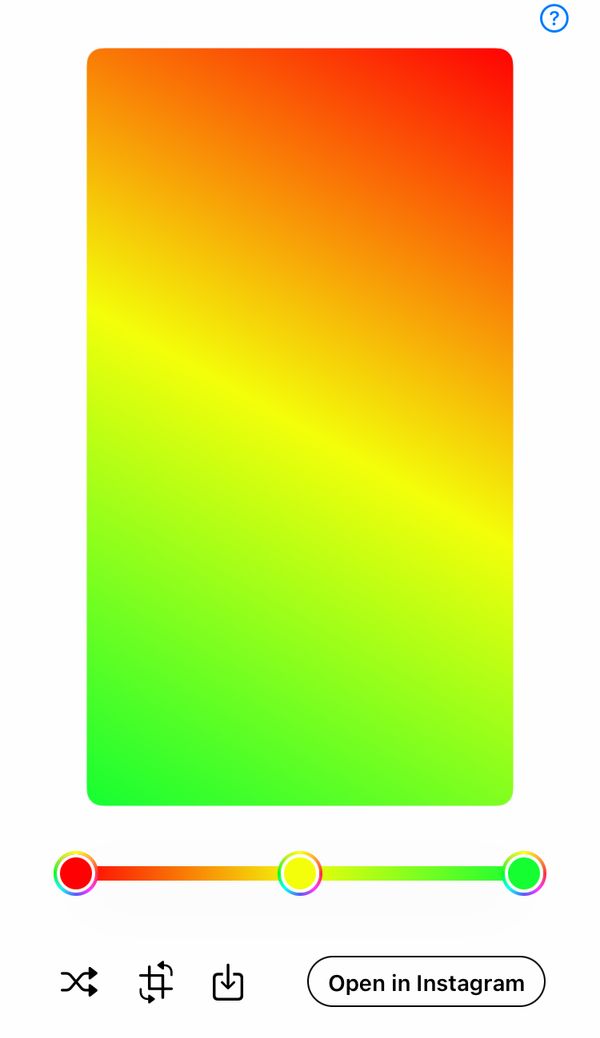 How to use Colour Gradients for Instagram Stories - Minter.io Analytics ...