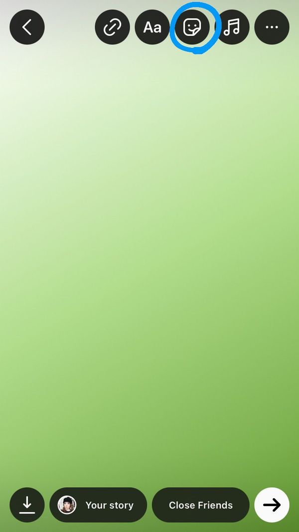 How to use Colour Gradients for Instagram Stories - Minter.io Analytics ...