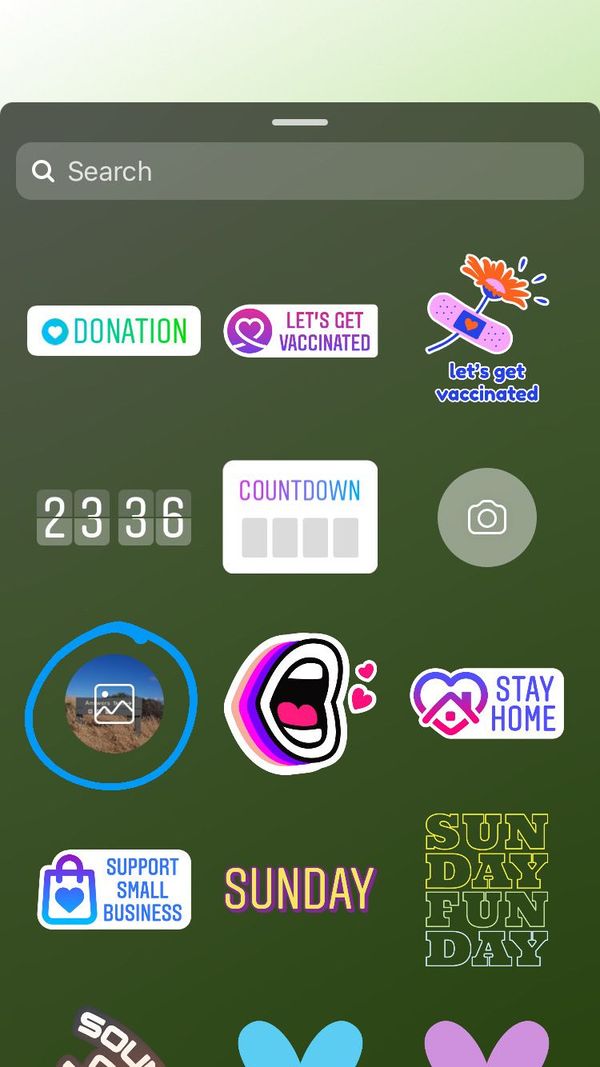 How to use Colour Gradients for Instagram Stories - Minter.io Analytics ...