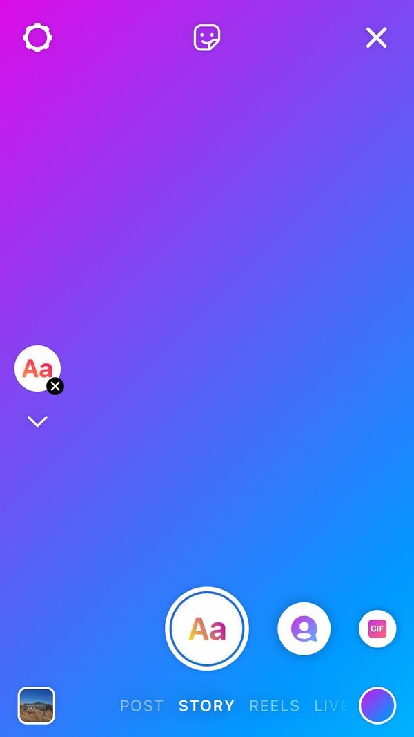 How to use Colour Gradients for Instagram Stories - Minter.io Analytics ...