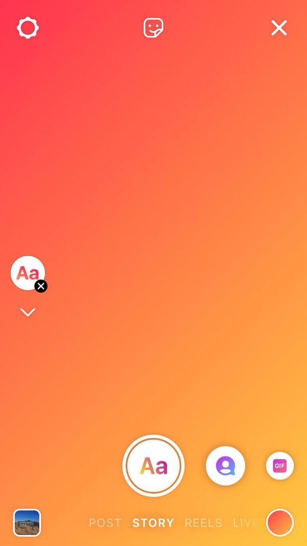 How to use Colour Gradients for Instagram Stories - Minter.io Analytics ...