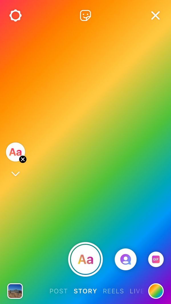 How to use Colour Gradients for Instagram Stories - Minter.io Analytics ...