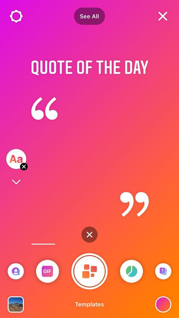 How to use Colour Gradients for Instagram Stories - Minter.io Analytics ...