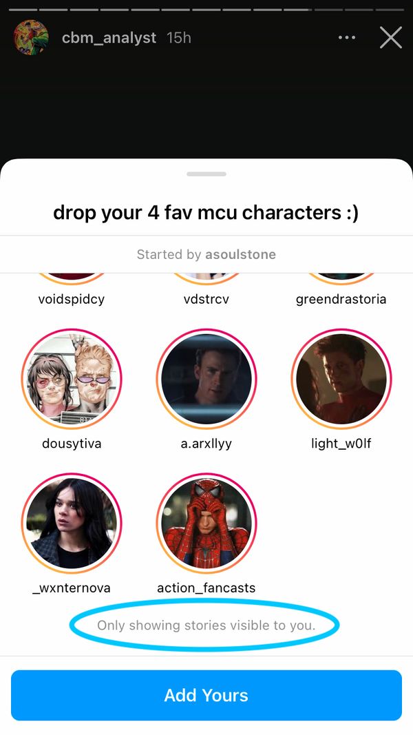 How to use the ‘Add Yours’ Instagram sticker - Minter.io Analytics Blog ...