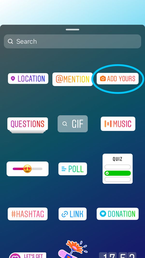 How to use the ‘Add Yours’ Instagram sticker - Minter.io Analytics Blog ...