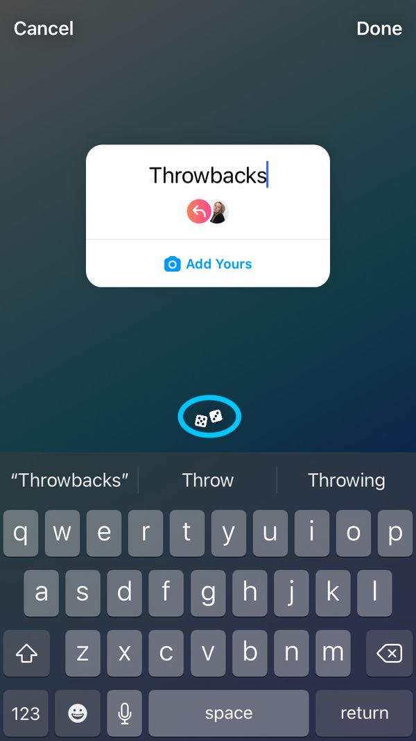 How to use the ‘Add Yours’ Instagram sticker - Minter.io Analytics Blog ...