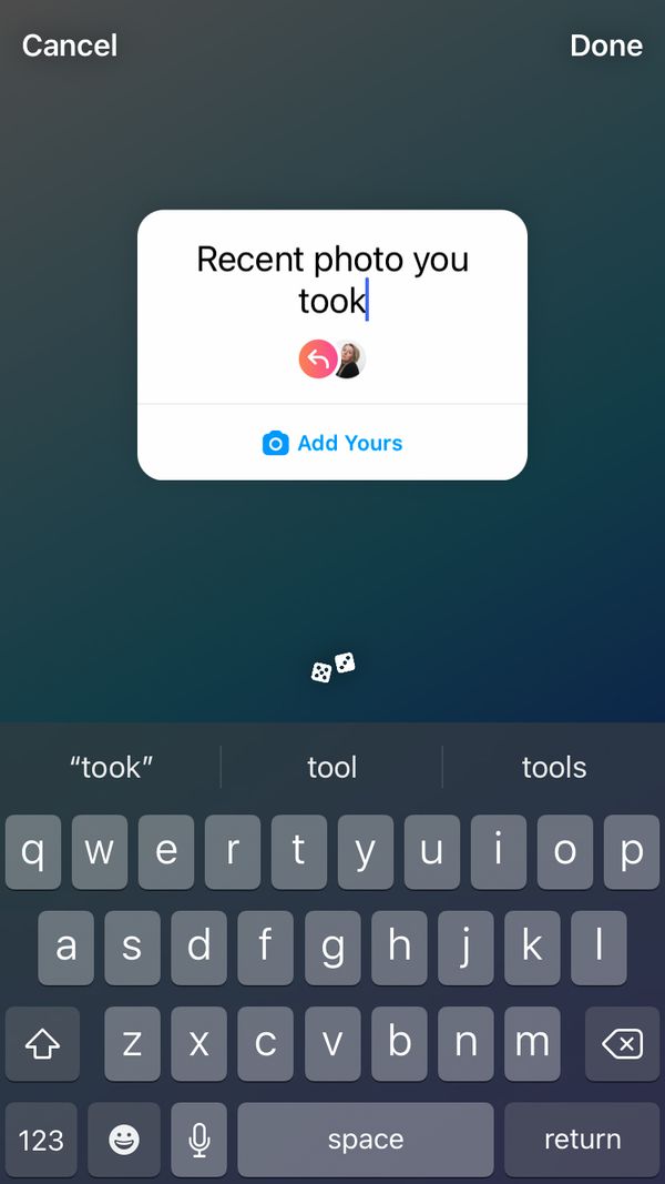 How to use the ‘Add Yours’ Instagram sticker - Minter.io Analytics Blog ...
